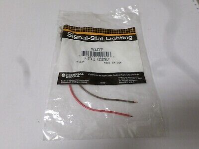 Signal Stat Lighting 9107 Double Contact Pigtail New Old Stock | eBay