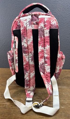 LUG Hopper Pink/Purple Leaf Extremely Convenient Backpack. Original ...