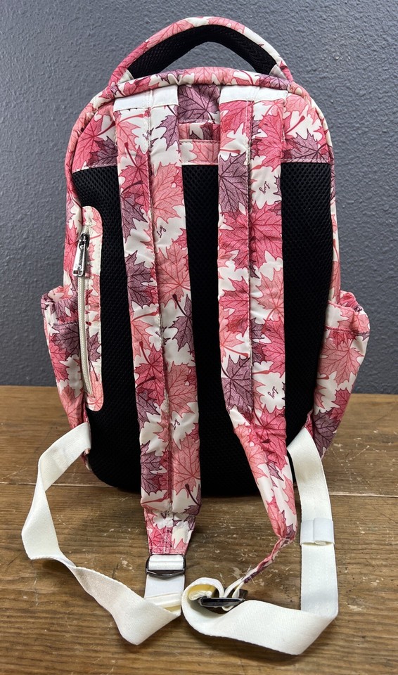 LUG Hopper Pink/Purple Leaf Extremely Convenient Backpack. Original ...