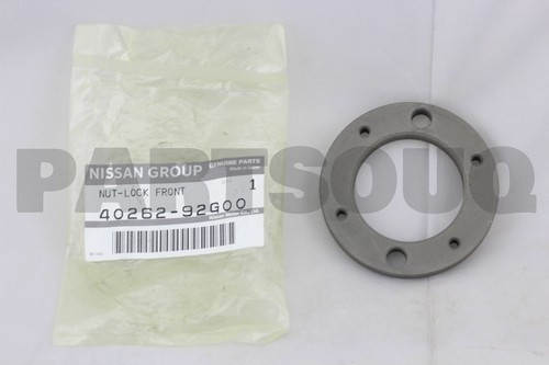 Nissan Front Nut Assy-Bearing Lock 4026292G00 | Genuine OEM | 40262 ...