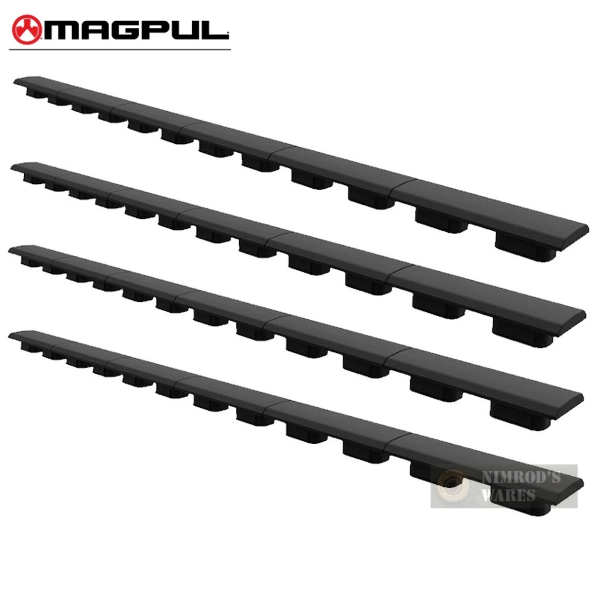 Magpul Rail Covers Black