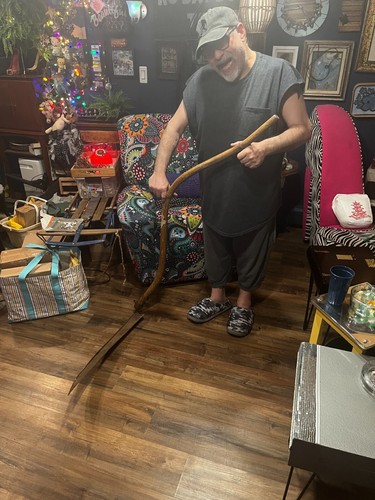 Vintage Sickle Farm Tools Wheat Scythe Blade Tool Grimm Reaper (Death ...