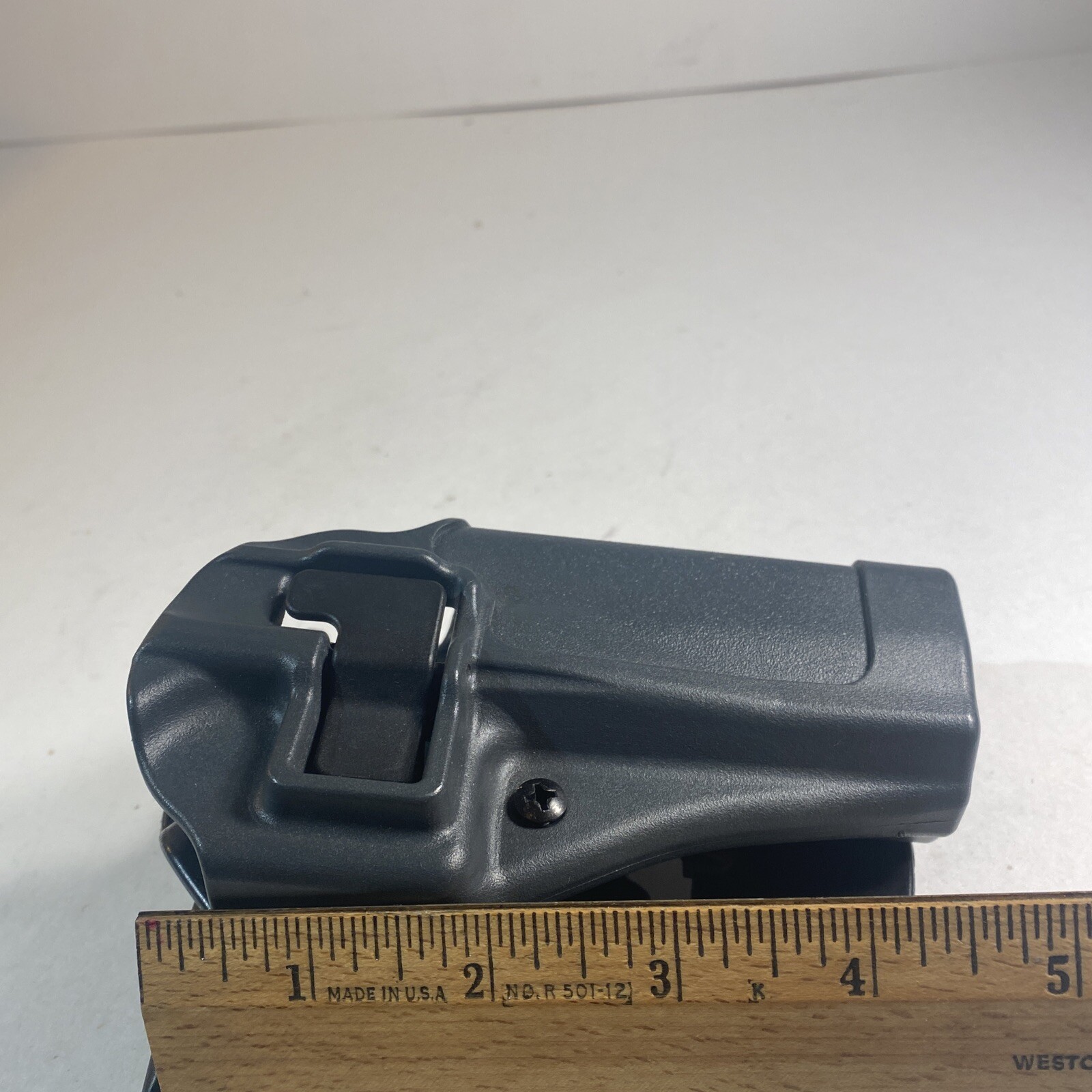 Blackhawk CQC Holster with Blackhawk C1352 Paddle Right Handed | eBay