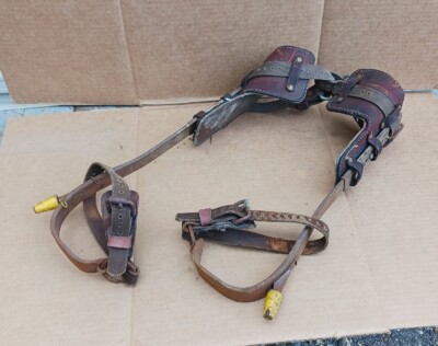 Climbing Spikes & Gaffs - Buckingham Adjustable