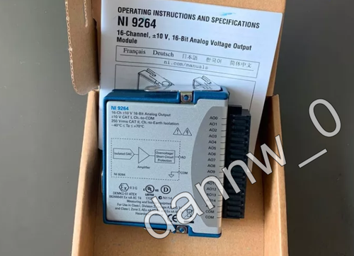 New National Instruments NI NI 9264 779699-01 Synchronous voltage ...
