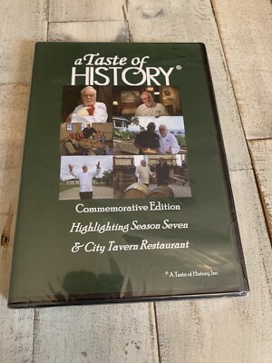Chef Walter Staib's A Taste of History DVD Commemorative Edition | eBay