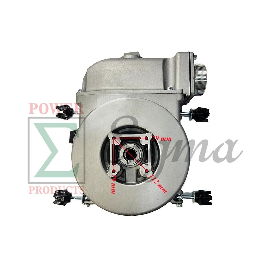 Heavy Duty Full-Trash Pump For Predator 3" in. 301cc Water Pump 23000 ...