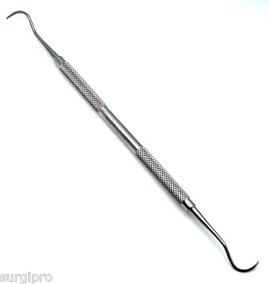 Dental Sickle Scaler Periodontal H6/H7 Explorer Probe Double Ended ...