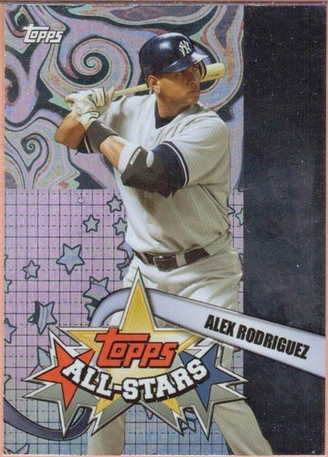 Alex Rodriguez 2005 Topps All-Stars | eBay