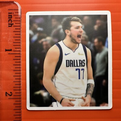 Luka Doncic STICKER Dallas Mavericks NBA Basketball Mavs | eBay