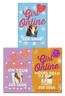 Zoe Sugg 3 books collection set Girl Online series pack Going Solo, On ...