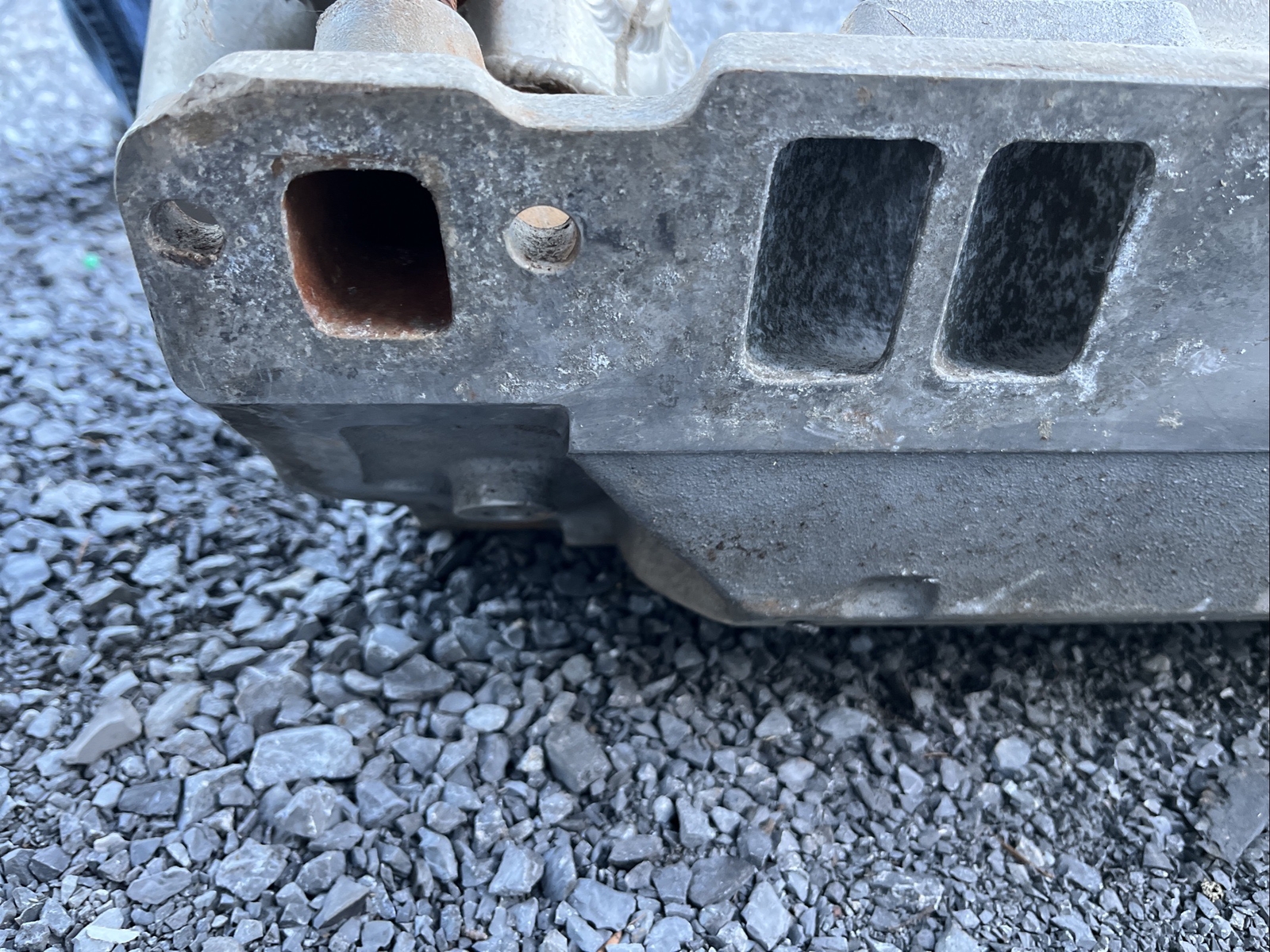 Small Block Intake HV1000 With Arts Radiator Cap | Brodix HVSP-1 ...