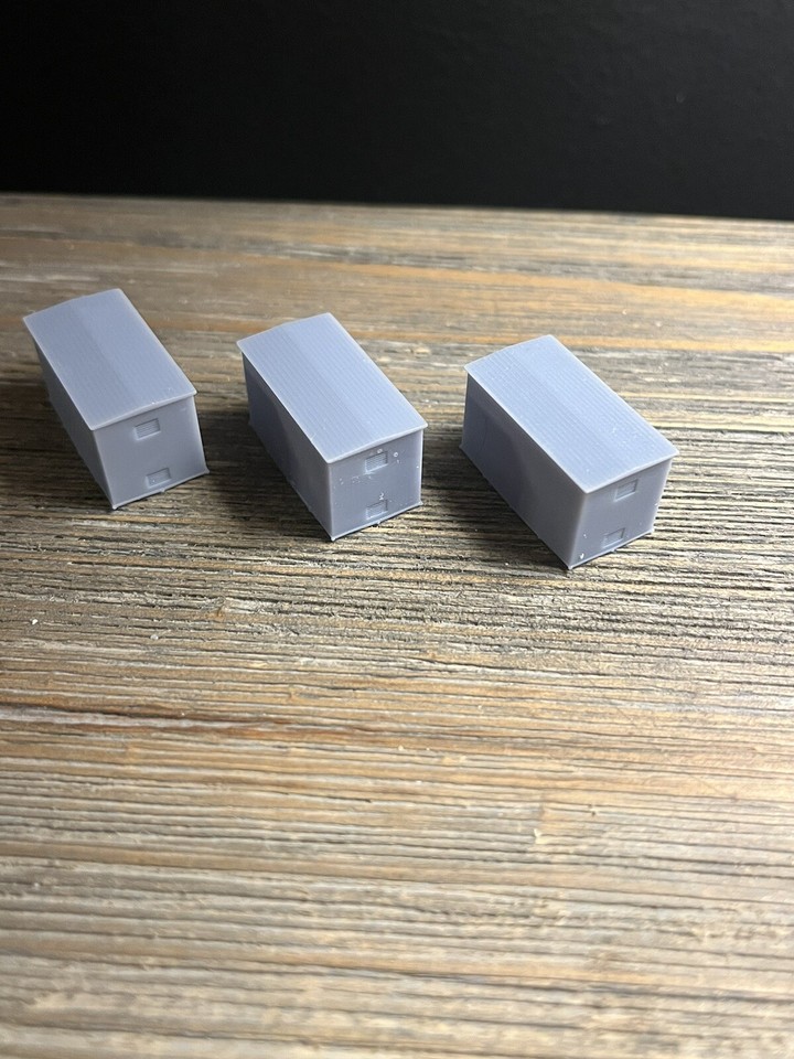 N SCALE 1:160 RAILROAD TRACKSIDE ELECTRICAL BOX (3pk) | eBay