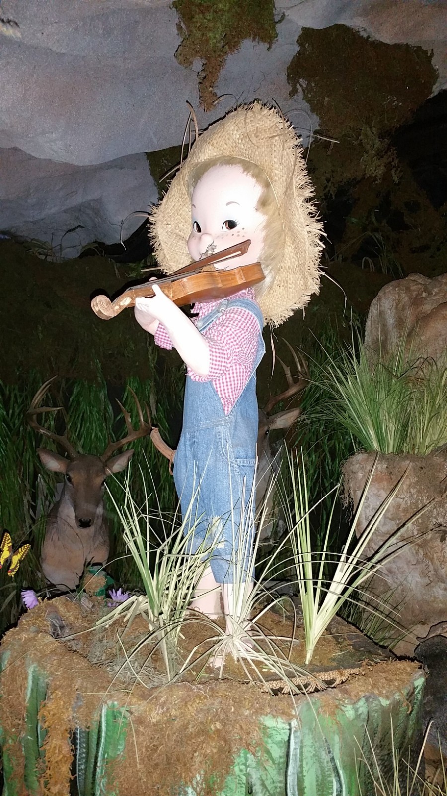 Fiddler Boy Animatronic Prop Americana Circa 1960s Restored Rare HTF ...