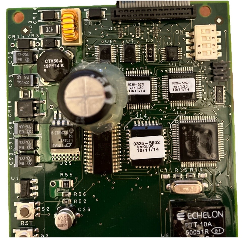 CUMMINS Onan FT-10 Control GENSET Network Communication Card Module KIT ...