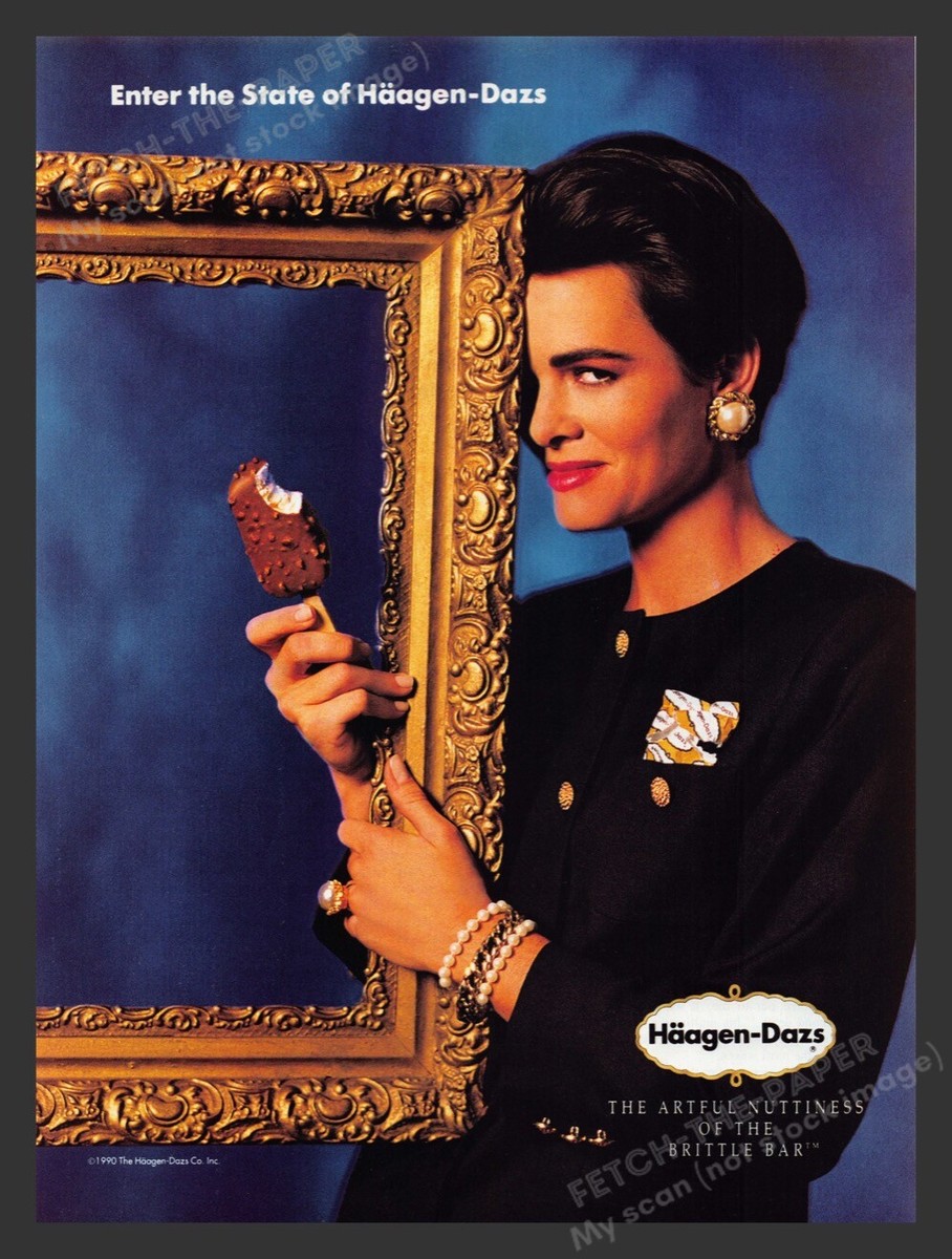 Haagen Dazs Ice Cream Ads