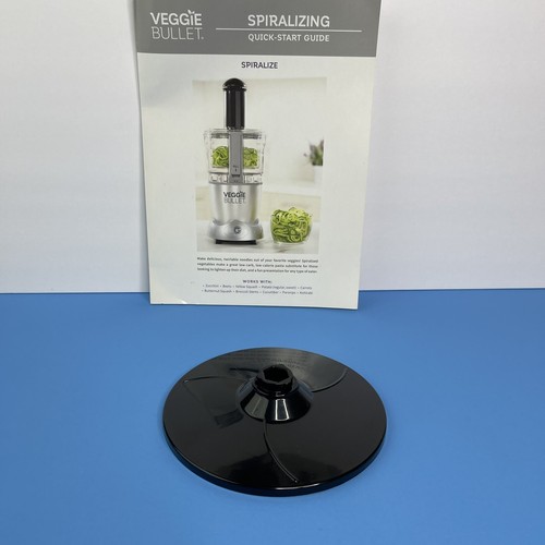 Magic Veggie Bullet VB-102 Slicing Shredding Shooter Base Plate 1B ...