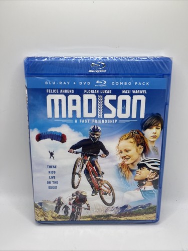 Madison A Fast Friendship (2-disc Blu-ray + DVD Combo Pack Family ...