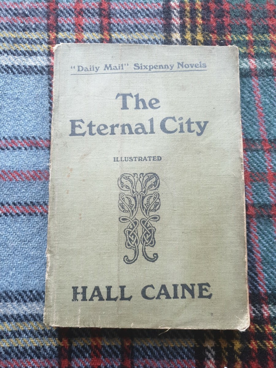 Hall Caine Quotes The Manxman. A Novel Hall Caine Large Paper