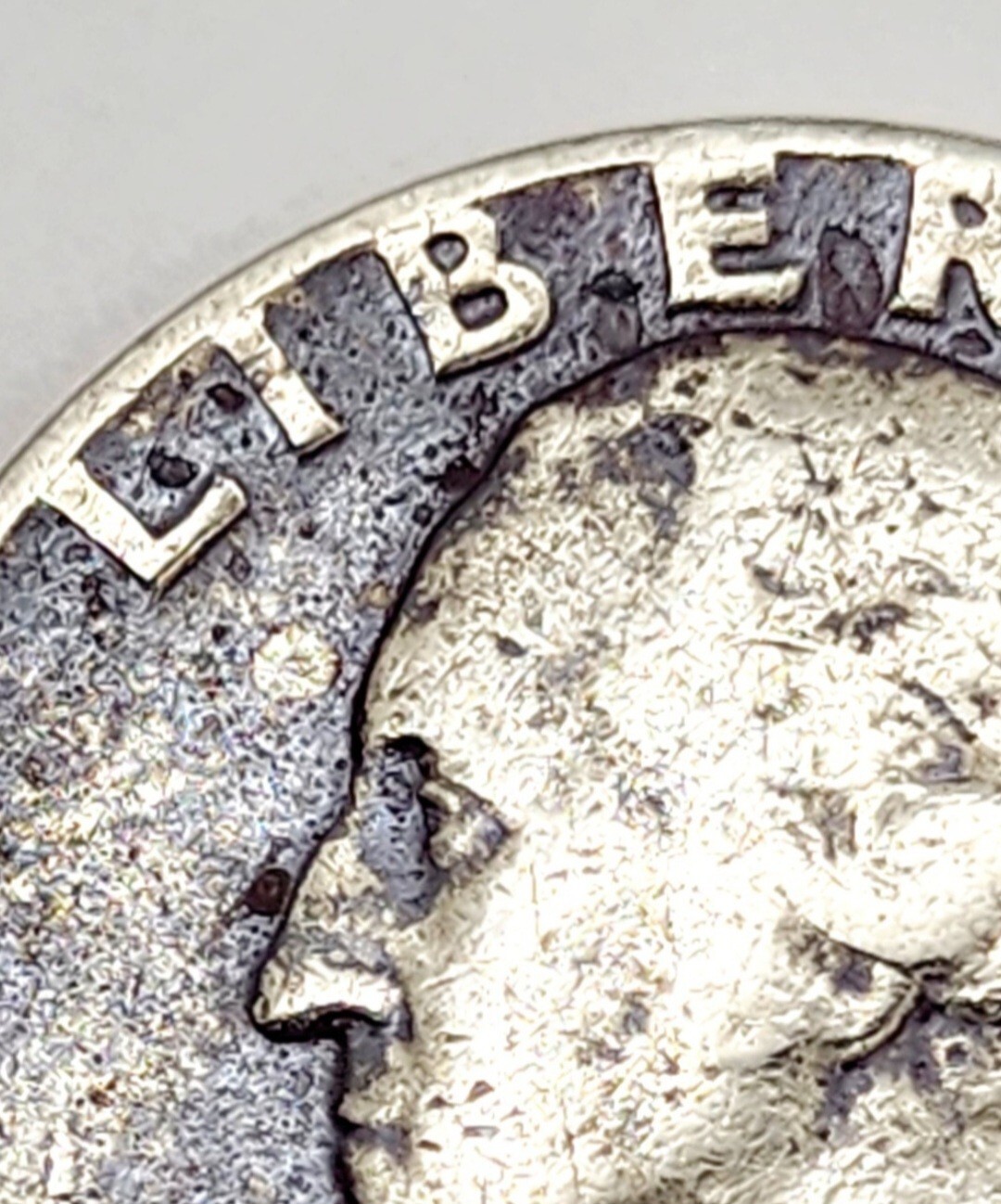 1965 George Washington Clad Quarter DDO Error No Mint Mark EXTREMELY ...