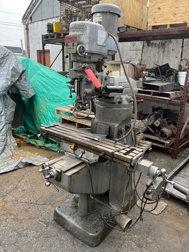 BRIDGEPORT SERIES I MILLING MACHINE | eBay