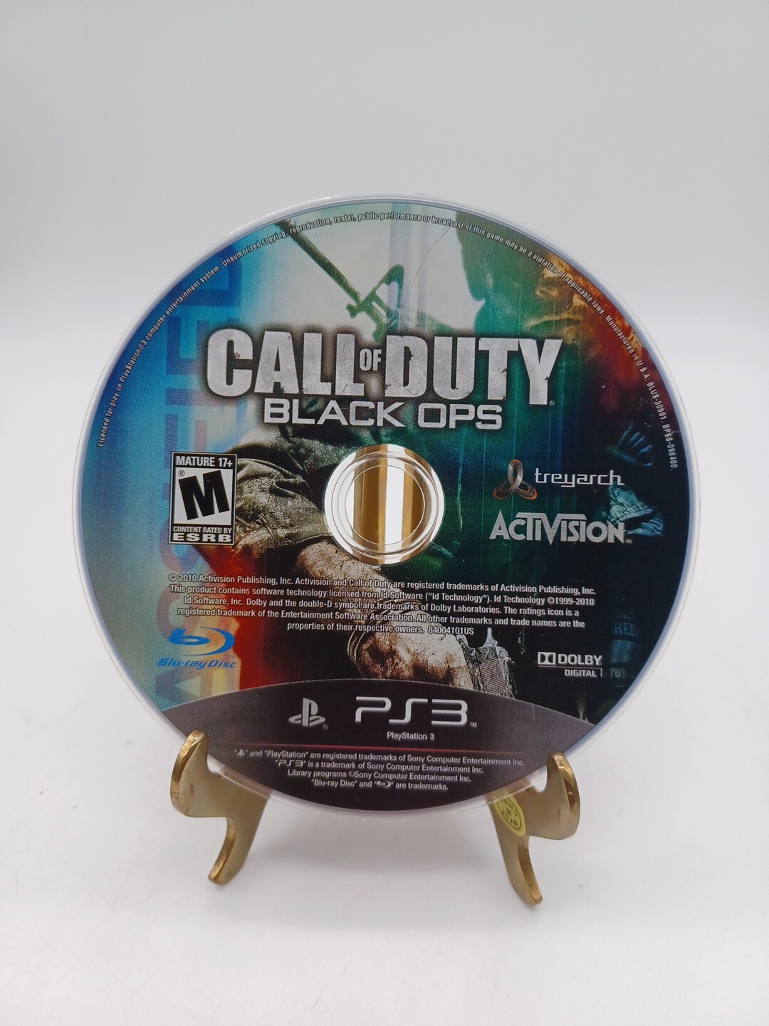Call Of Duty Black Ops PS3. Disk Only | eBay