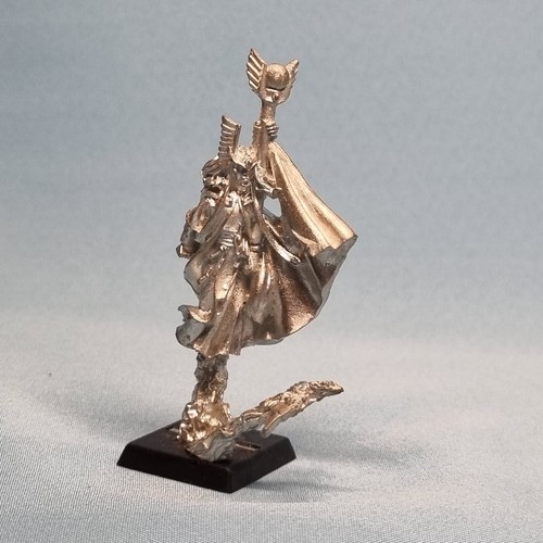 Metal Classic High Elf Elves Mage sorcerer - Warhammer Fantasy The Old ...