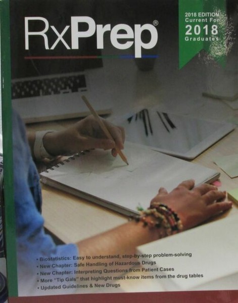 RxPrep Course Book for pharmacist licensure exam preparation (Paperback ...