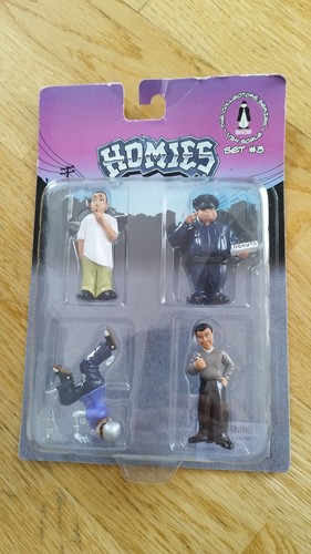 Figurine HOMIES Homie Set #3 neuf new figure Gato Silent Sub-Pop ...