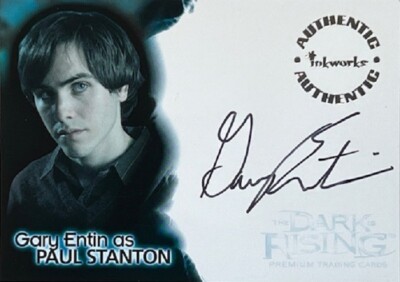 Gary Entin Autograph A-GE from The Seeker Trading Cards, Inkworks | eBay