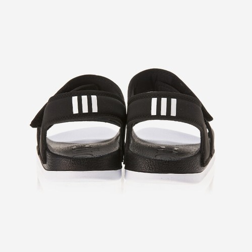 New Adidas Adilette Swim Aqua Sandal Slippers Slides - Black (F35416 ...