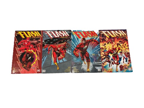 The Flash By Mark Waid TPB and HC Lot IMPULSE WILD WESTS | eBay