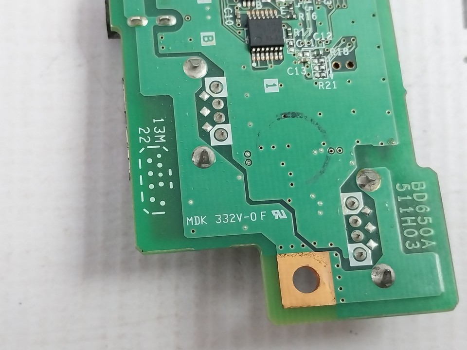 MITSUBISHI ELECTRIC BD650A511G53 Sub-board for LAN Unit GT27-USB-IF ...