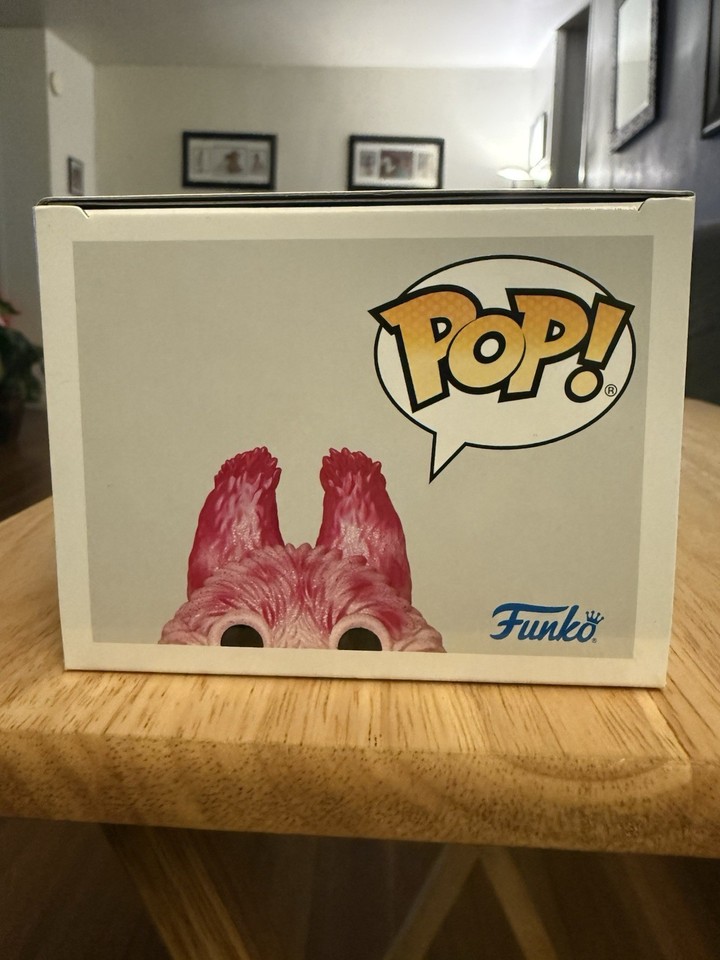 NYCC 2025 'Official Sticker' Funko Pop! STAR WARS: LOTH CAT Figure IN ...