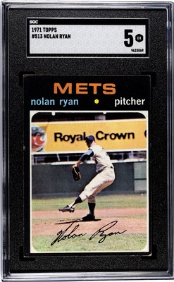 1971 Topps Nolan Ryan #513 SGC 5 | eBay