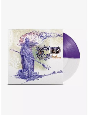 Chiodos - All's Well That Ends Well, Vinyl Record, LP, Purple & White ...