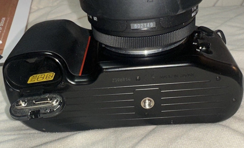 Nikon N70 With Tamron 28-200 Mm Lens Japan | eBay