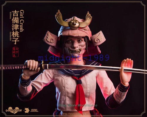 Asmus Toys GC002 1/6 Absolute Duo Kibitsu Momoko 12" Action Figure In ...