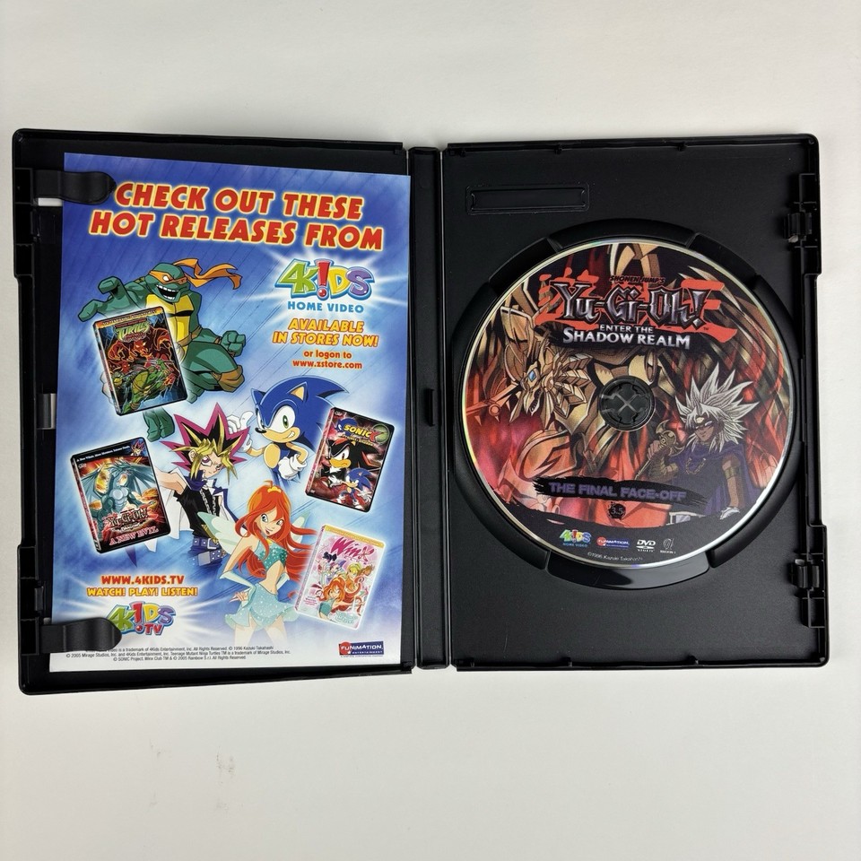 Yu-Gi-Oh: Enter the Shadow Realm - Vol. 5: The Final-Face Off (DVD ...