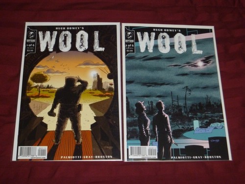 Hugh Howey's Wool #1-2 comic lot | eBay