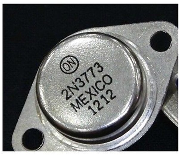 2Pcs Audio Power Amps Transistor On/Motorola TO-3 2N3773 2N3773G iz | eBay