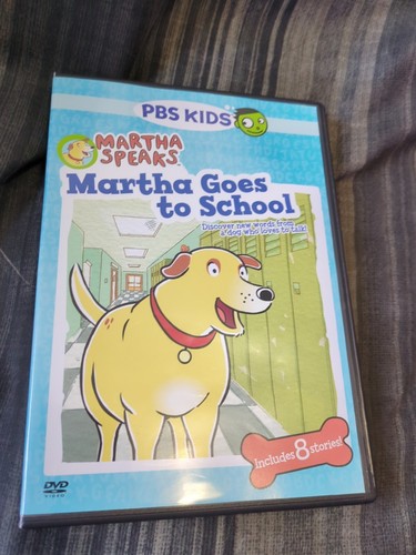 Martha Speaks: Martha Goes to School PBS Kids DVD A32 | eBay
