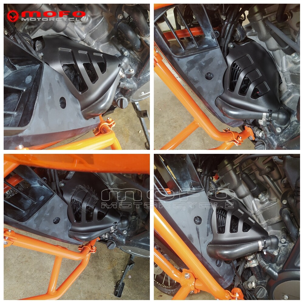 Exhaust Fan Hot Air Deflector Heat Shield for Harley Pan America 1250 S ...