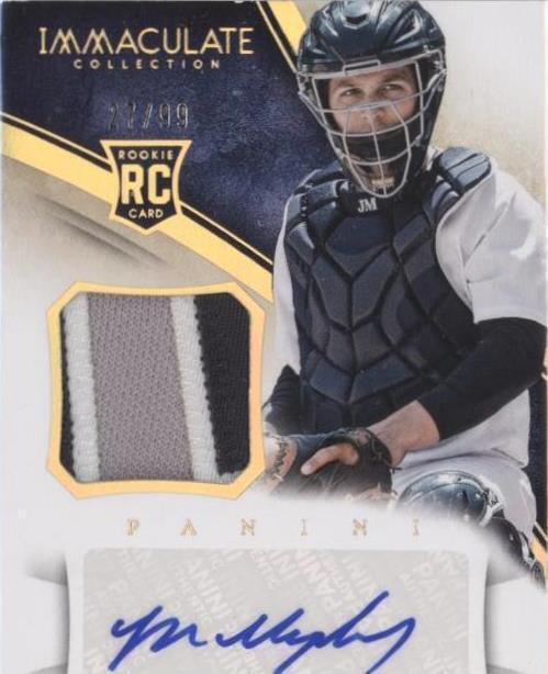 2014 Panini Immaculate Collection - Rookie Autograph Material J.R ...