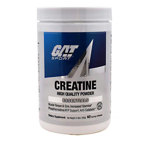 GAT Sport Creatine Powder Supplement 60 Unflavored Servings for sale ...