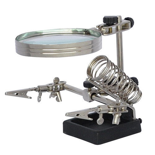 EIGER TOOL Clipper 2 Clips+Lens+ iron stand TC-405 130x135mm Made in ...