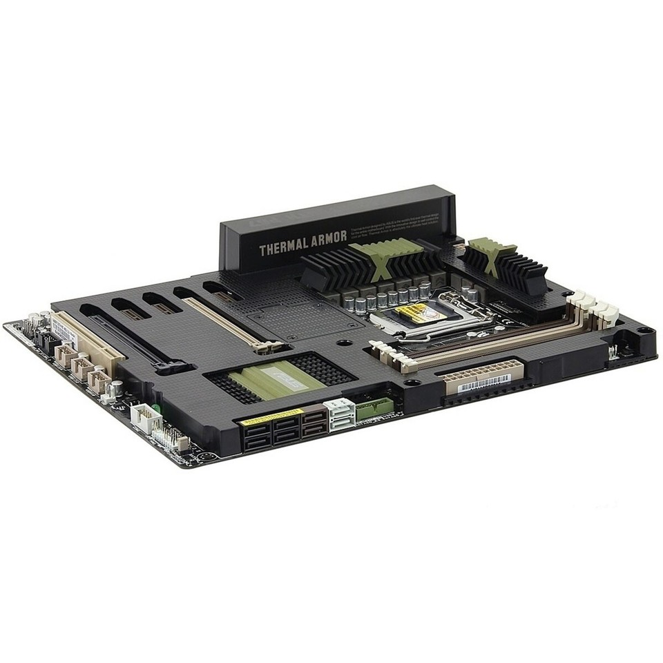 For ASUS SABERTOOTH P6 LGA1155 Intel P67 USB3.0 PS/2 SATA6Gb/s Suppor ...