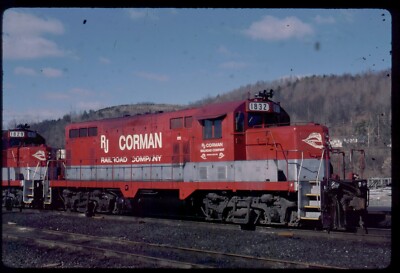 RJ CORMAN GP16 1832 rare shortline KODACHROME ORIGINAL SLIDE | eBay