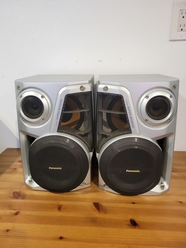 Panasonic SB-AK33 Speaker System Set Right and Left Matching Subwoofer ...