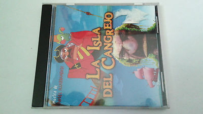 Original Bande " La Isla Del Crabe " CD 12 Titres Angel Illarramendi ...